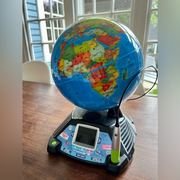 LeapFrog | Toys | Leapfrog Magic Adventures Globe | Poshmark